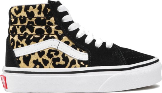 Vans Sk8-Hi sneakers meisjes zwart | bol.com