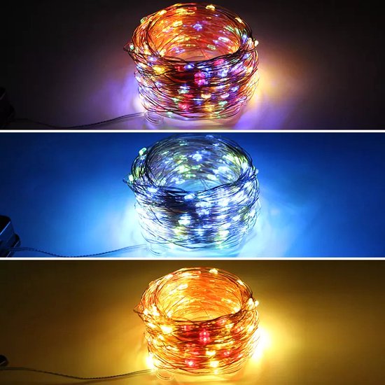 Orion Store -Solar Led snoer, Lichtsnoer op solar zonne-energie, Solar ...