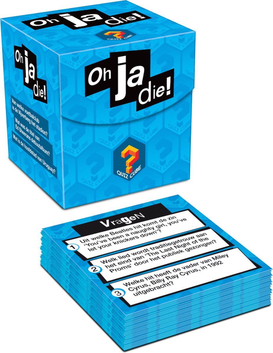 Oh Ja Die! ( ( Quiz Cube) | Games | bol.com