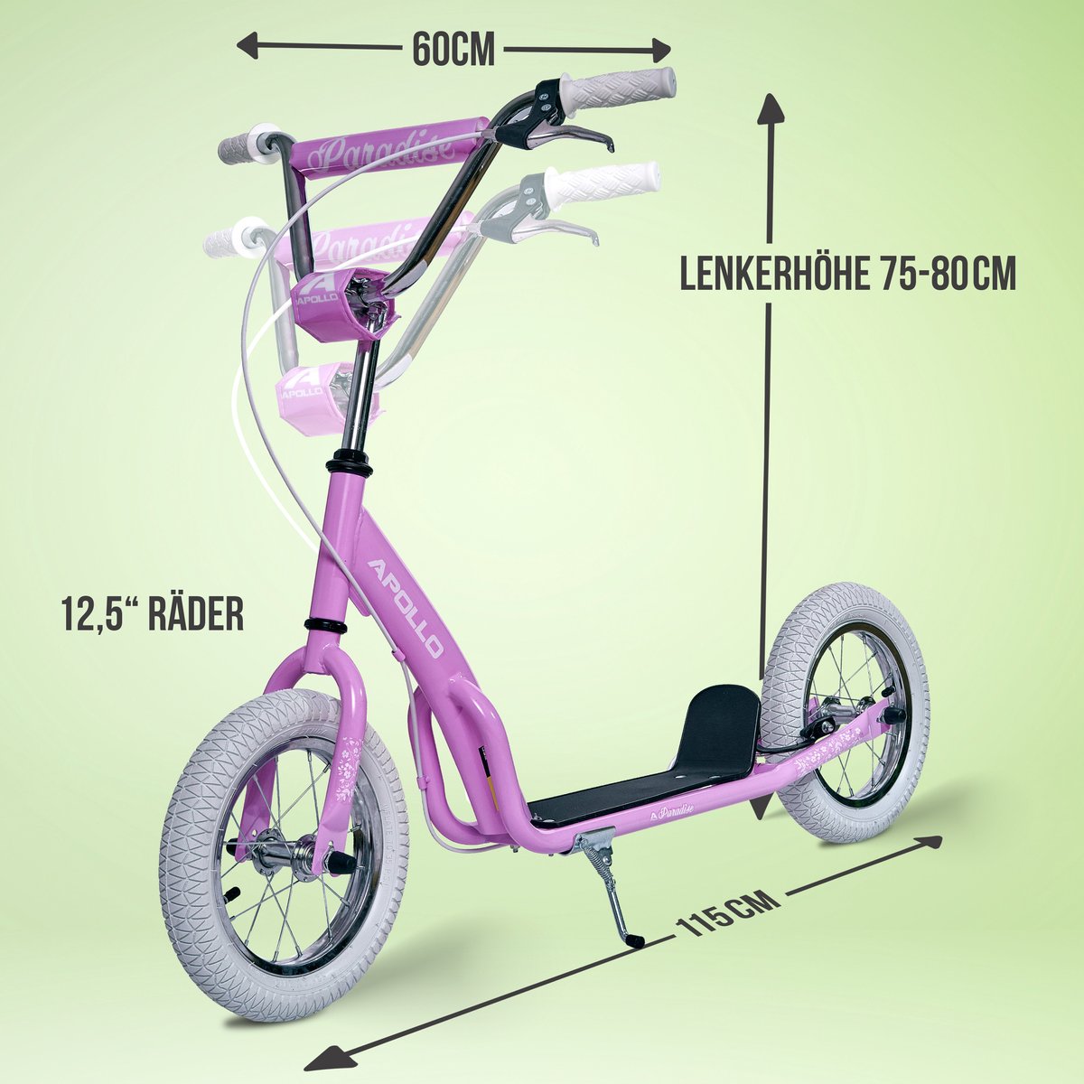 Apollo Retro Scooter Paradise | bol.com