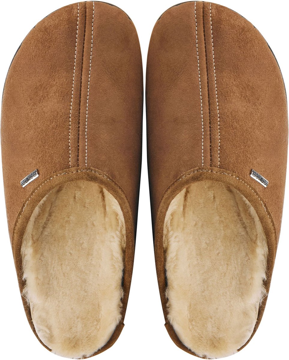 Rohde Pantoffels Heren Sloffen / Instappers - Suède - Harde zool ...