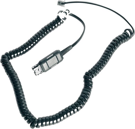 Plantronics A10-11-02 Wideband Cable PLX-33305-02 (A10-11/A) | bol