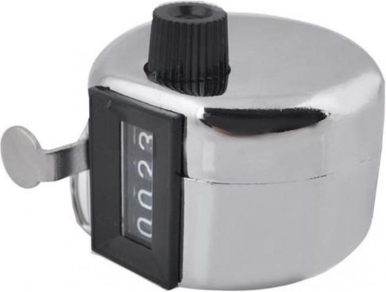 Handmatige klik teller - Handteller - Hand Tally Counter ...