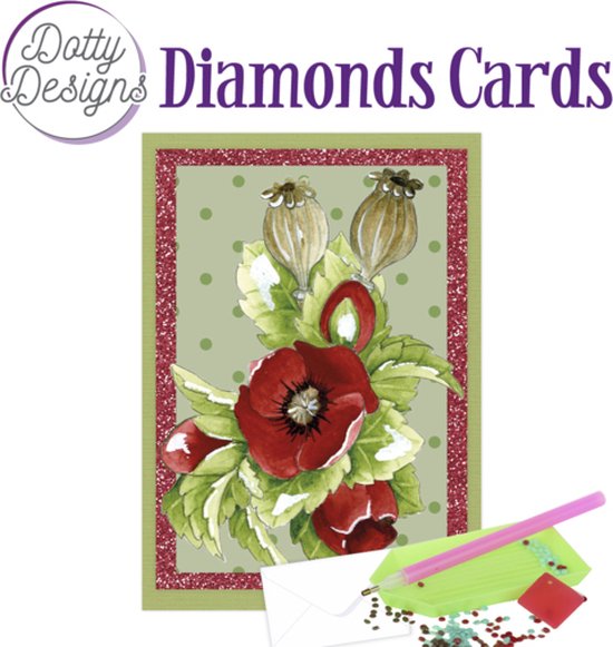 Dotty Designs Cards - Poppy | bol