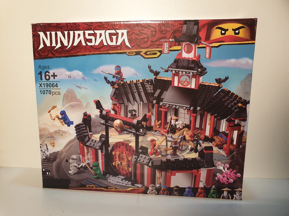 COFO - Ninja - Monastery of Spinjitzu - Bouwstenen - 70670 - Compatibel ...