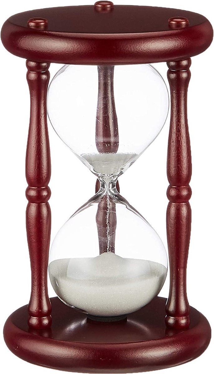 Sand Timer - Zandloper voor kinderen - kleurrijk zand 1 | bol.com