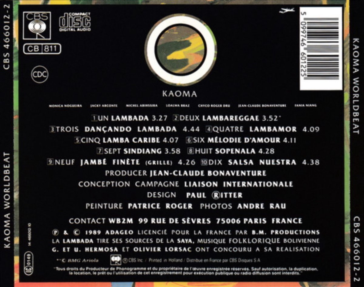 World Beat, Kaoma | CD (album) | Muziek | bol.com