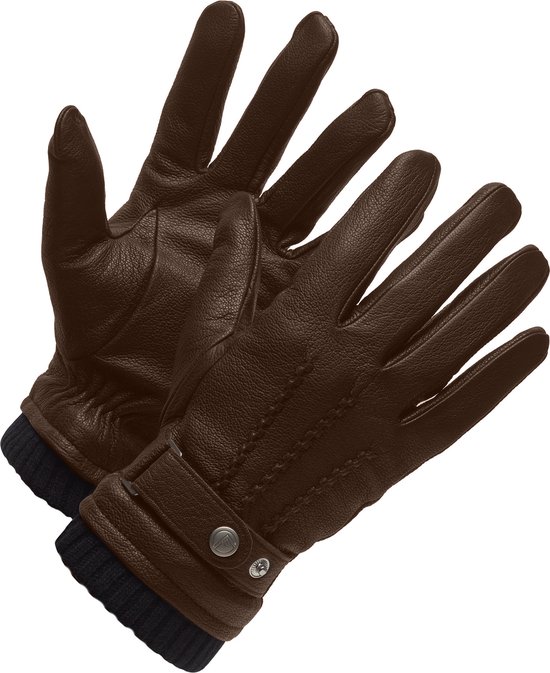 Leren Handschoenen Heren - 100% Echt leder - Warme voering - Model Jack ...
