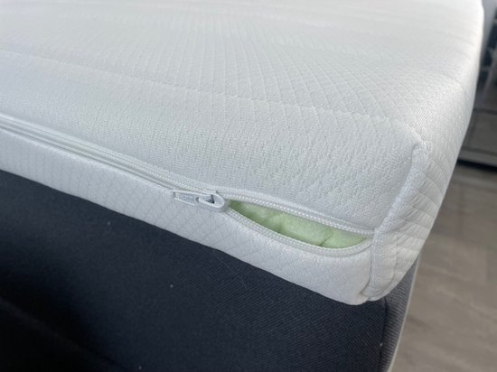 Ellington Gelfoam Cool - Topdekmatras - Topper 100x210 - Extra Dik 8cm ...