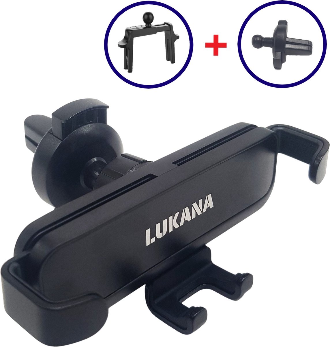Lukana P-402 - Telefoonhouders Auto voor Standaard en Ronde ...