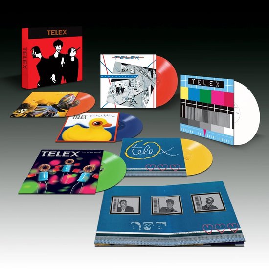 Telex - Telex (6 LP), Telex | Muziek | bol
