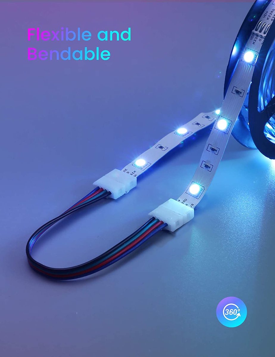 LED Strip - 15M - RGB Strip Lights - 5050 LED meerdere kleuren met IR ...