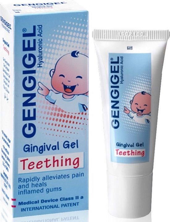 Gengigel - Tandvleesgel Baby - 20ml - Verlicht pijn bij doorkomende ...