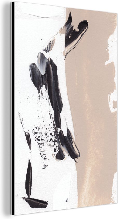 Wanddecoratie Metaal - Aluminium Schilderij Industrieel - Verf - Design ...