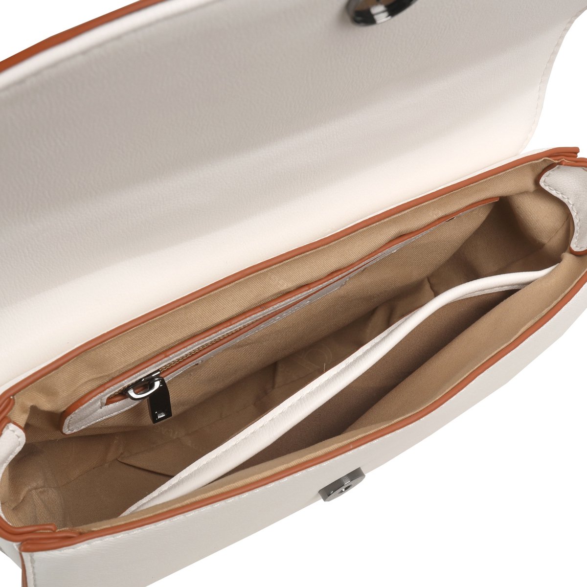 Sharon half moon bag (Wit) | bol.com