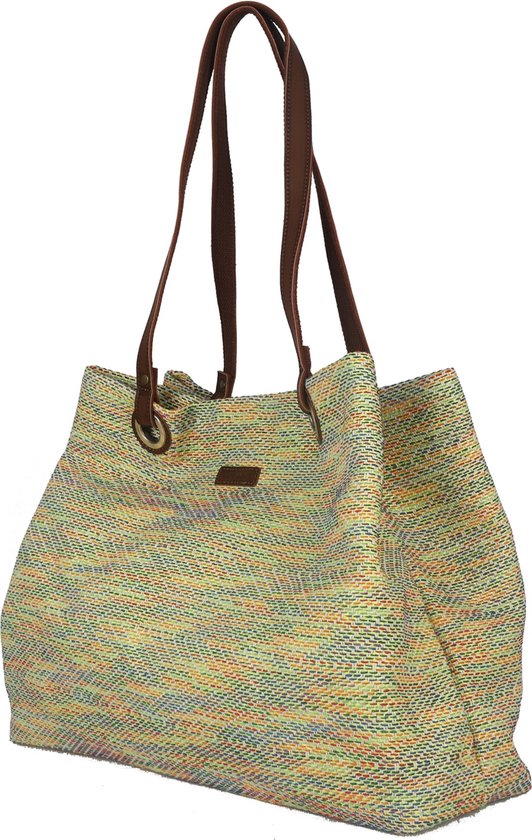 Sunny beach bag (Geel) | bol.com