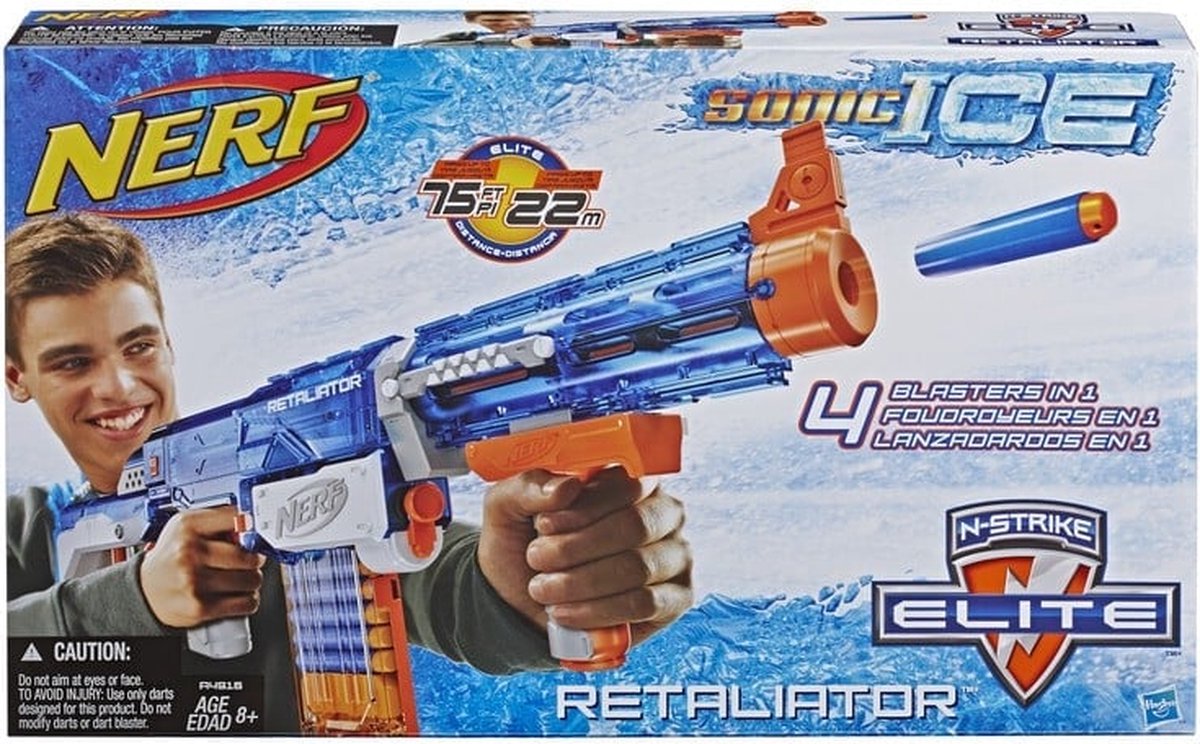 NERF N-Strike Elite Sonic Ice Retaliator | bol