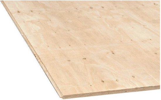 Elliotis Underlayment - Plaatmateriaal - 18mm - 244x122cm - 2 zijde Tand en Groef | bol.com