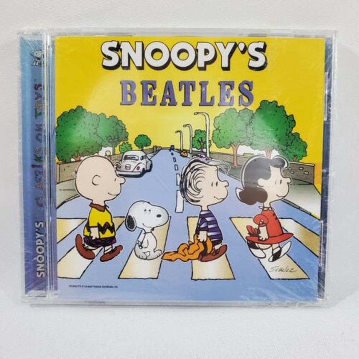 Snoopy's Classiks on Toys: Beatles, various artists | CD (album ...