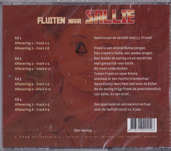 Fluiten naar Sallie 2 - Verraad - Geschreven en verteld door J.J ...