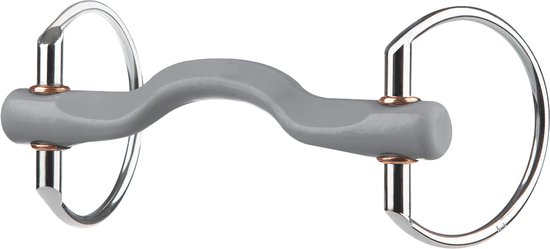 Beris Eggbutt Snaffle With KONNEX Tongue Port Bit | bol