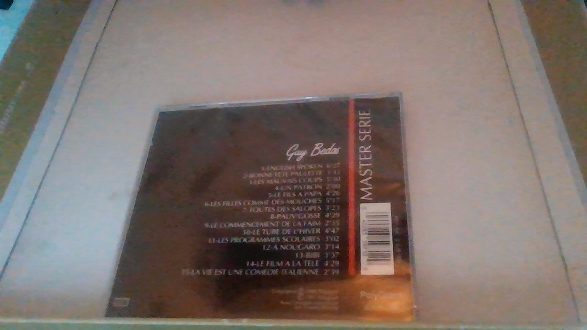 Master Serie, Guy Bedos | CD (album) | Muziek | bol.com