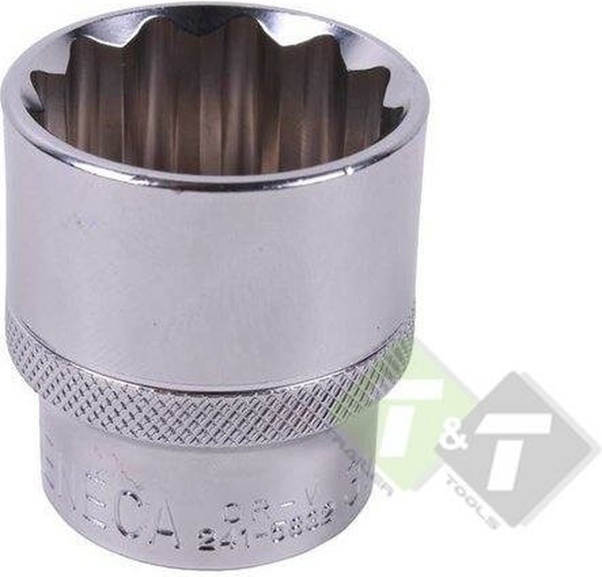 Dop, 12 kant, 18mm, Dop twaalfkant, 1/2 duims aansluiting, Seneca | bol.com