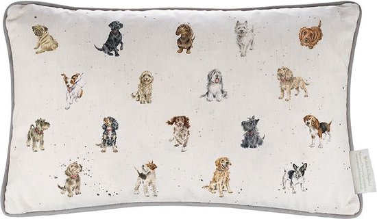 Wrendale - Teckel Rechthoekig Sierkussen That Friday Feeling - 50x30cm ...