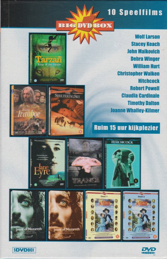 Big DVD box nr. 58 (Dvd), Meerdere | Dvd's | bol