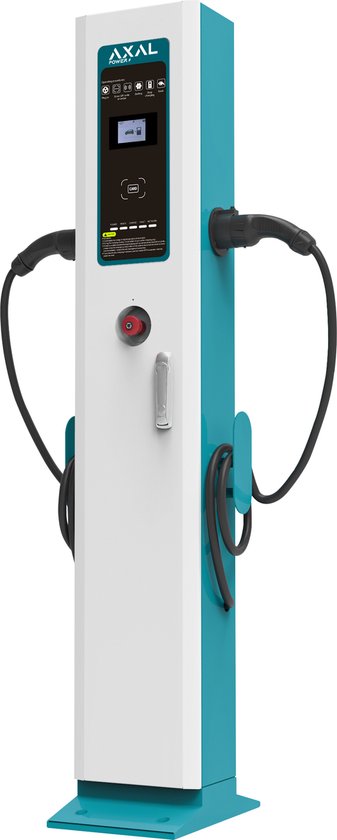 AXAL Power - AC002 43kW Dubbele Pistool Commerciële AC Toren - AC auto ...