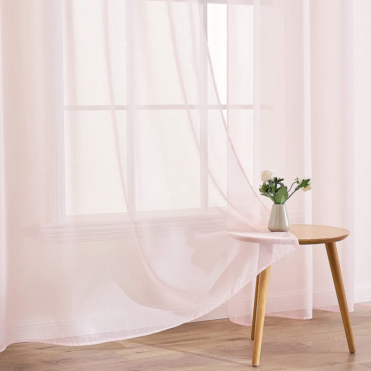 Premium Vitrage – Woonkamer Raam Accessiores – Curtains – Voile | bol.com