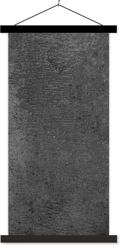 Posterhanger incl. Poster 40x80 cm - Schoolplaat - Structuur - Beton ...