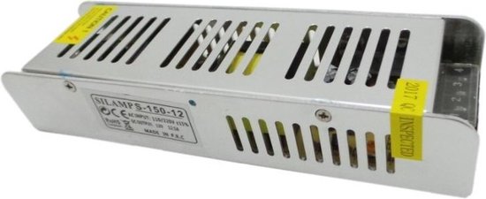 Transformator 220V 12V 150W DC 12,5A | bol