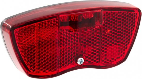 Kgs Achterlicht mini batterij 3-led 80 mm bulk | bol