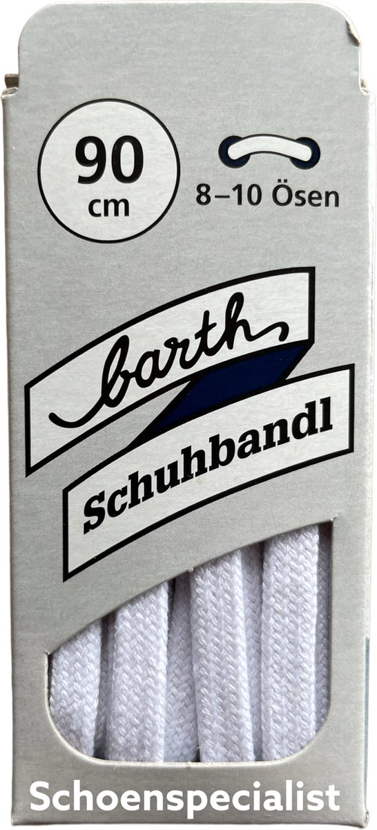 Platte Smalle Veter - Wit, 90 cm | bol.com