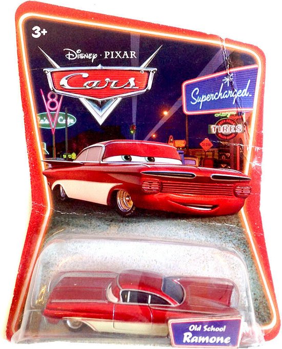 Mattel Toys Disney Pixar Cars 1st Movie OLD SCHOOL RAMONE die cast ...