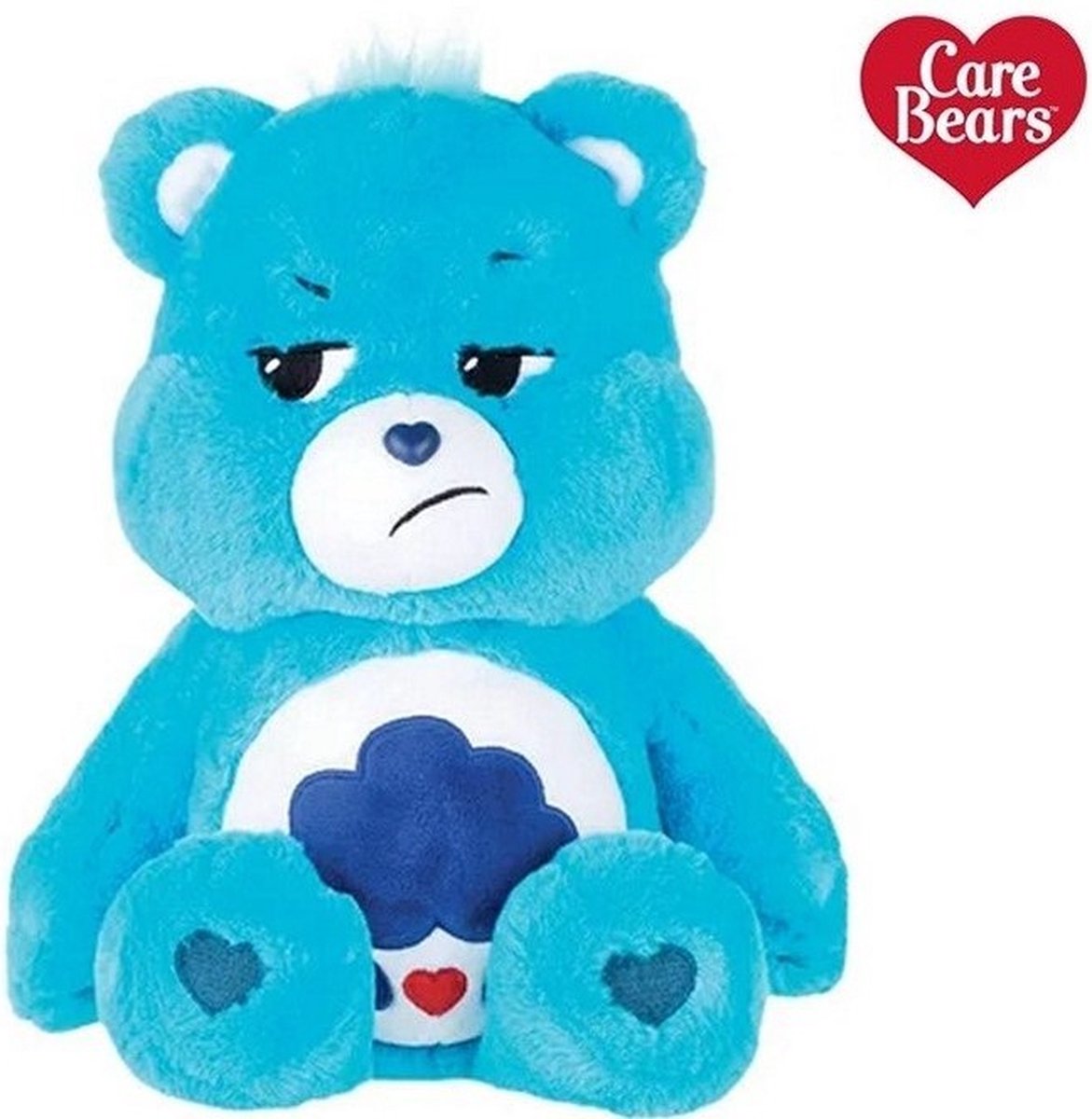 Troetelbeertjes Bisounours Care Bears knuffel 30 cm in doos Grumpy Bear ...
