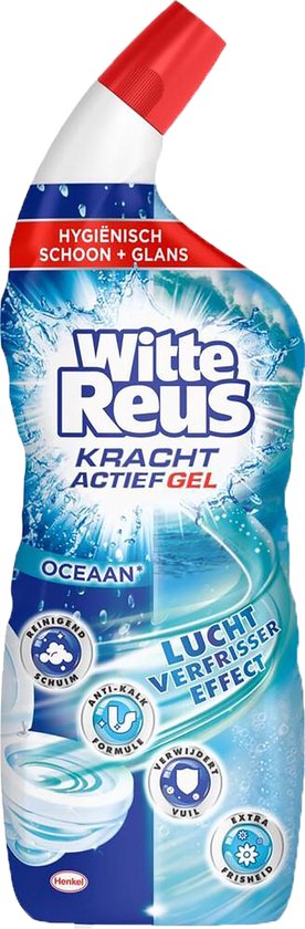Witte Reus WC Gel Oceaan 4 x 700 ml | bol.com