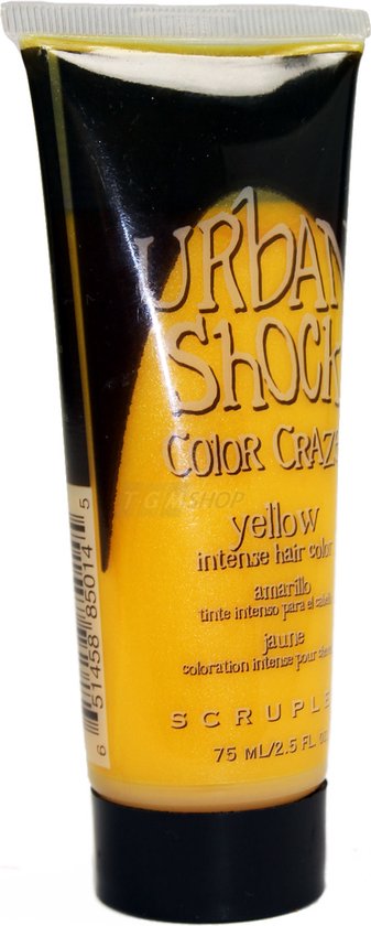 SCRUPLES - Urban Shock - Color Craze - Intense hair color - Hair Color ...