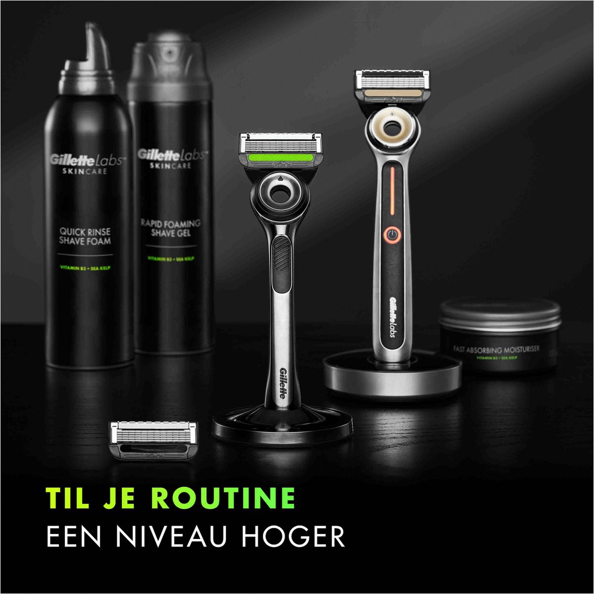 GilletteLabs Avec Barre Exfoliante - 6 Recharges De Lames - De Gillette ...