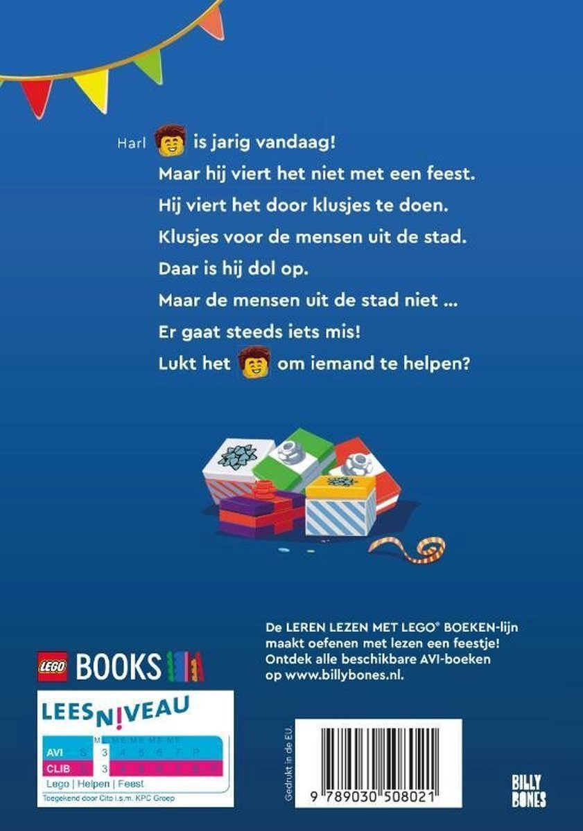 Lego - AVI M3 leesboek - Lego city Ik help graag! - leren lezen met ...