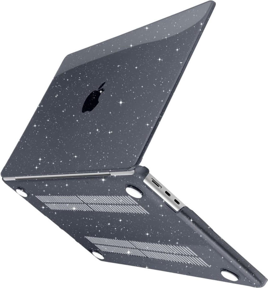 Macbook Air M2 Case - Hardshell Case voor Apple Macbook Air 2022 - 13.6 ...