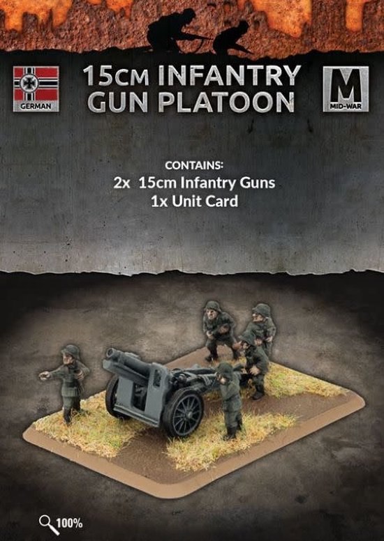15cm Infantry Gun Platoon (MW) | bol.com