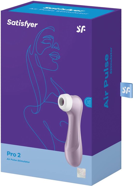 Satisfyer Pro 2 - Lila | bol.com