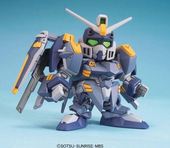 BANDAI Sd Bb 295 Blu Duel Gundam Plastic Model Kit | bol