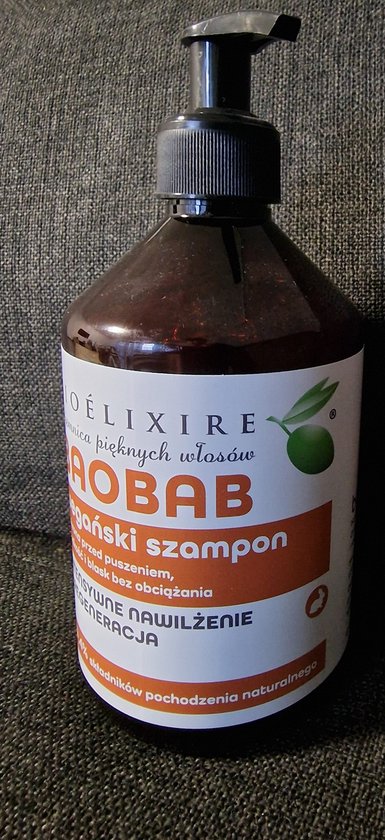 Bioelixire Baobab Vegan Moisturizing Shampoo 500 ml | bol