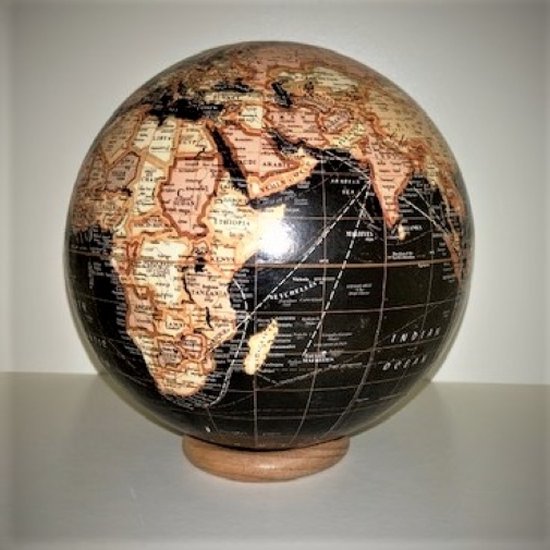 wereldbol mini landelijk 13 CM | bol