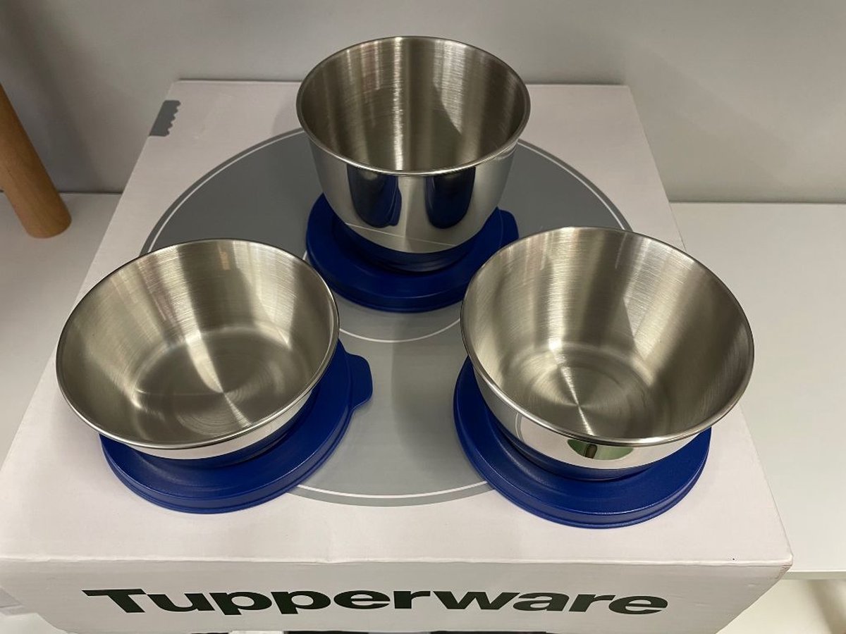 Tupperware Metal Bowls | bol.com