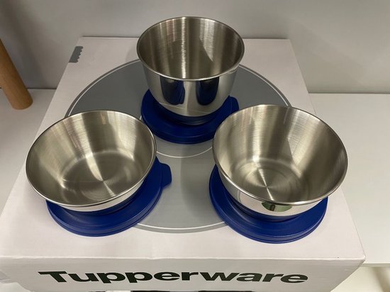Tupperware Metal Bowls | bol