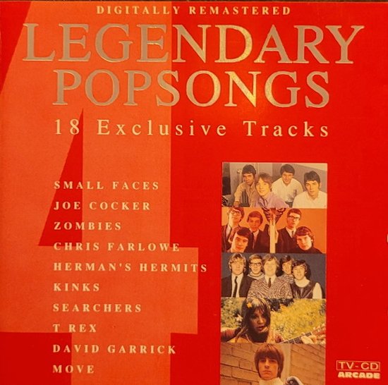Legendary popsongs - 18 exclusive tracks, various artists | CD (album ...